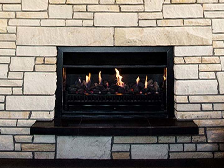 Custom Work with Hinuera Natural Stone